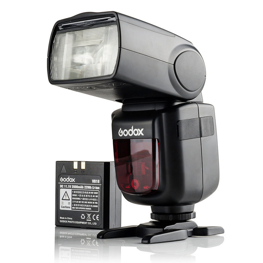 Flash Godox V860II TTL for Nikon | ເຄື່ອງສູນ Godox